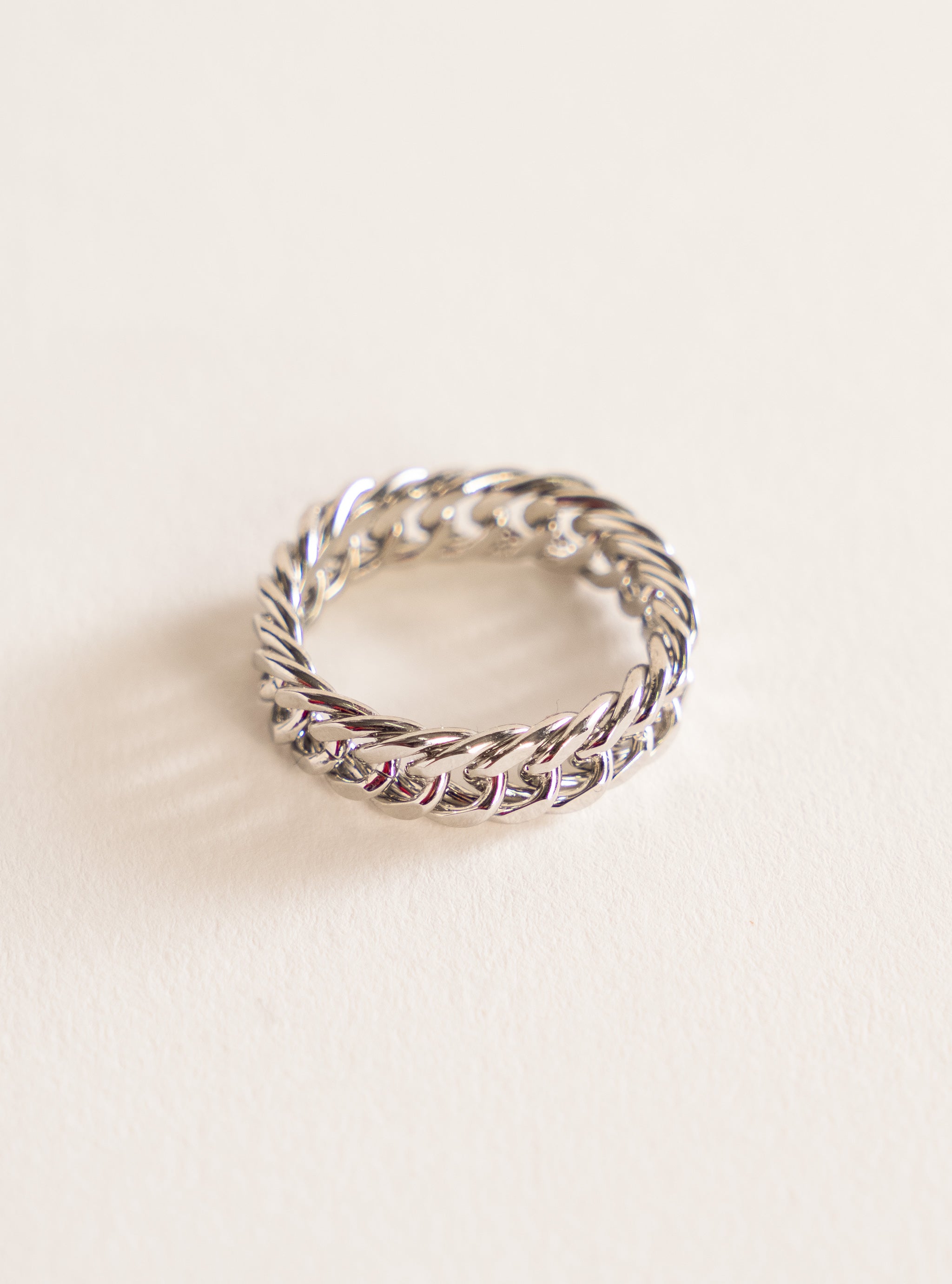 Aragorn Ring, Plateado