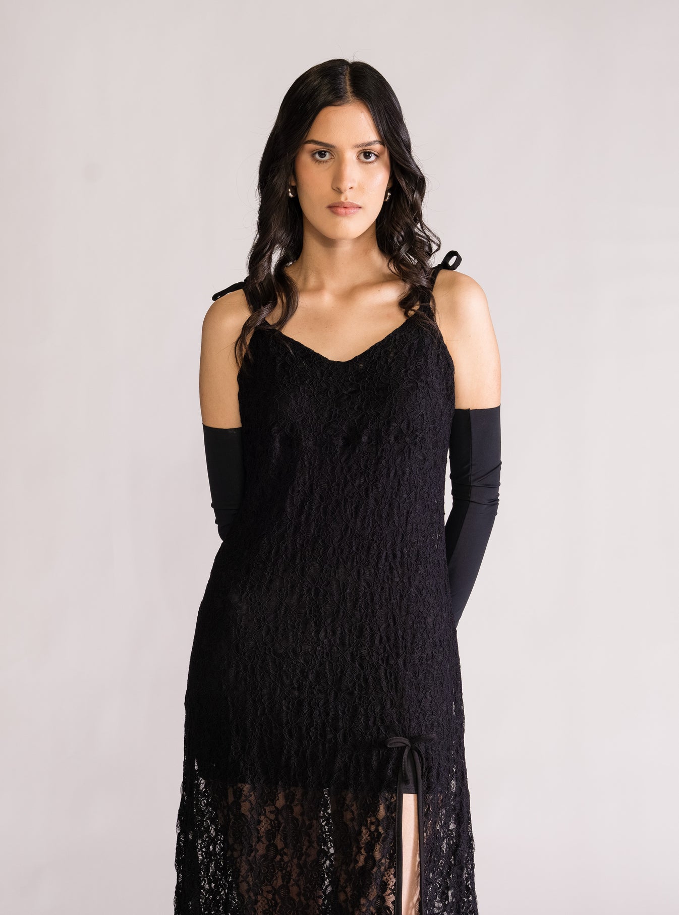 Dangerous Lady Vestido, Negro