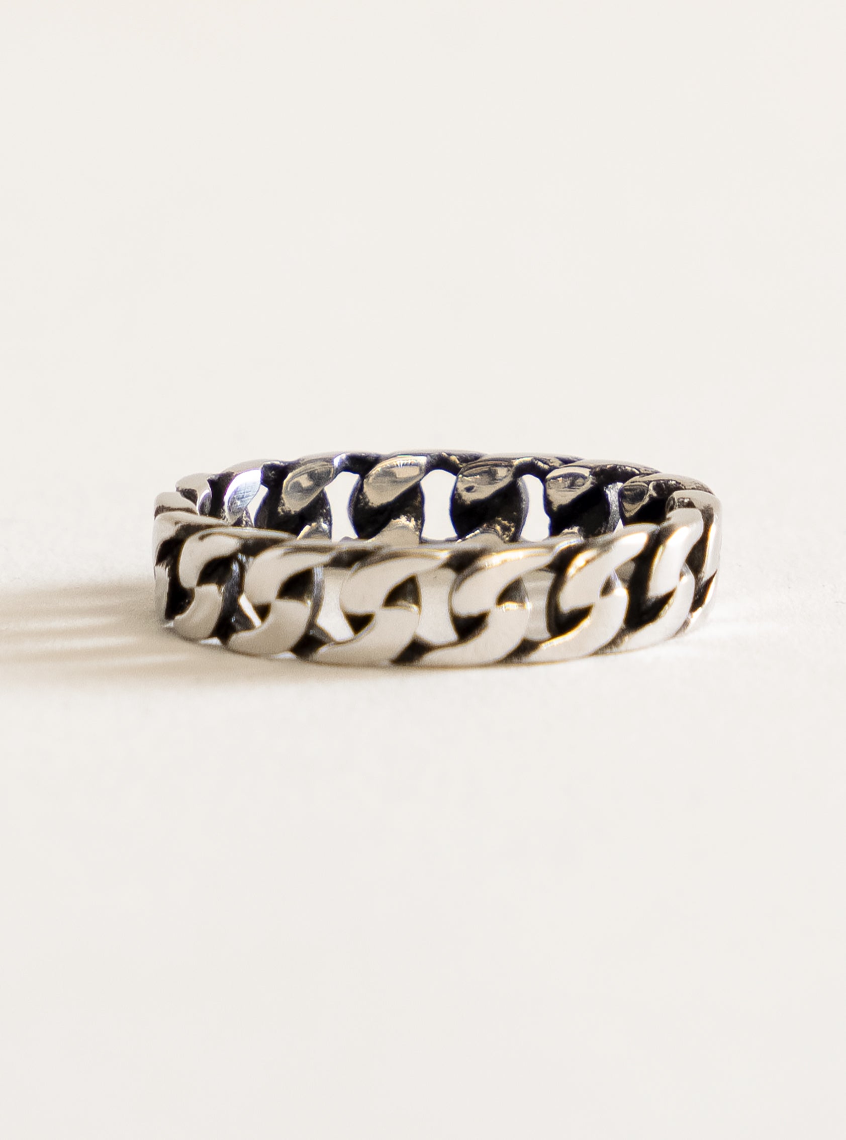 Chain It Ring, Plateado