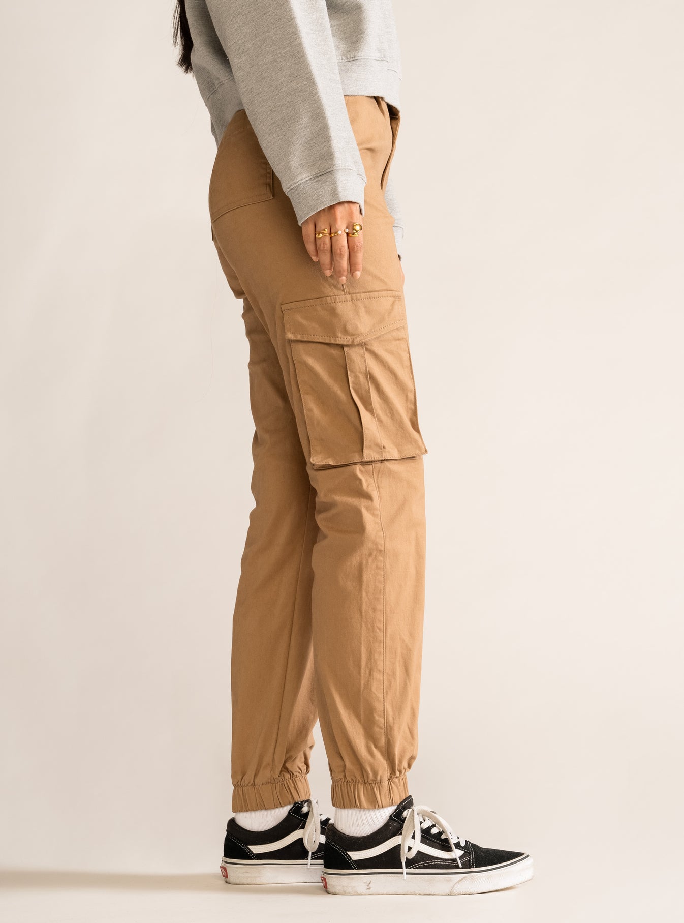 No Context Cargo Pants, Kaky