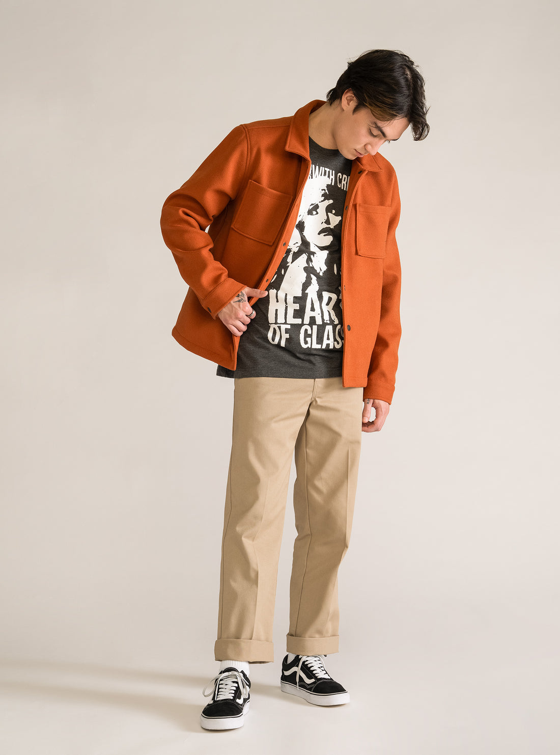 New Wave Regular Pants, Kaky