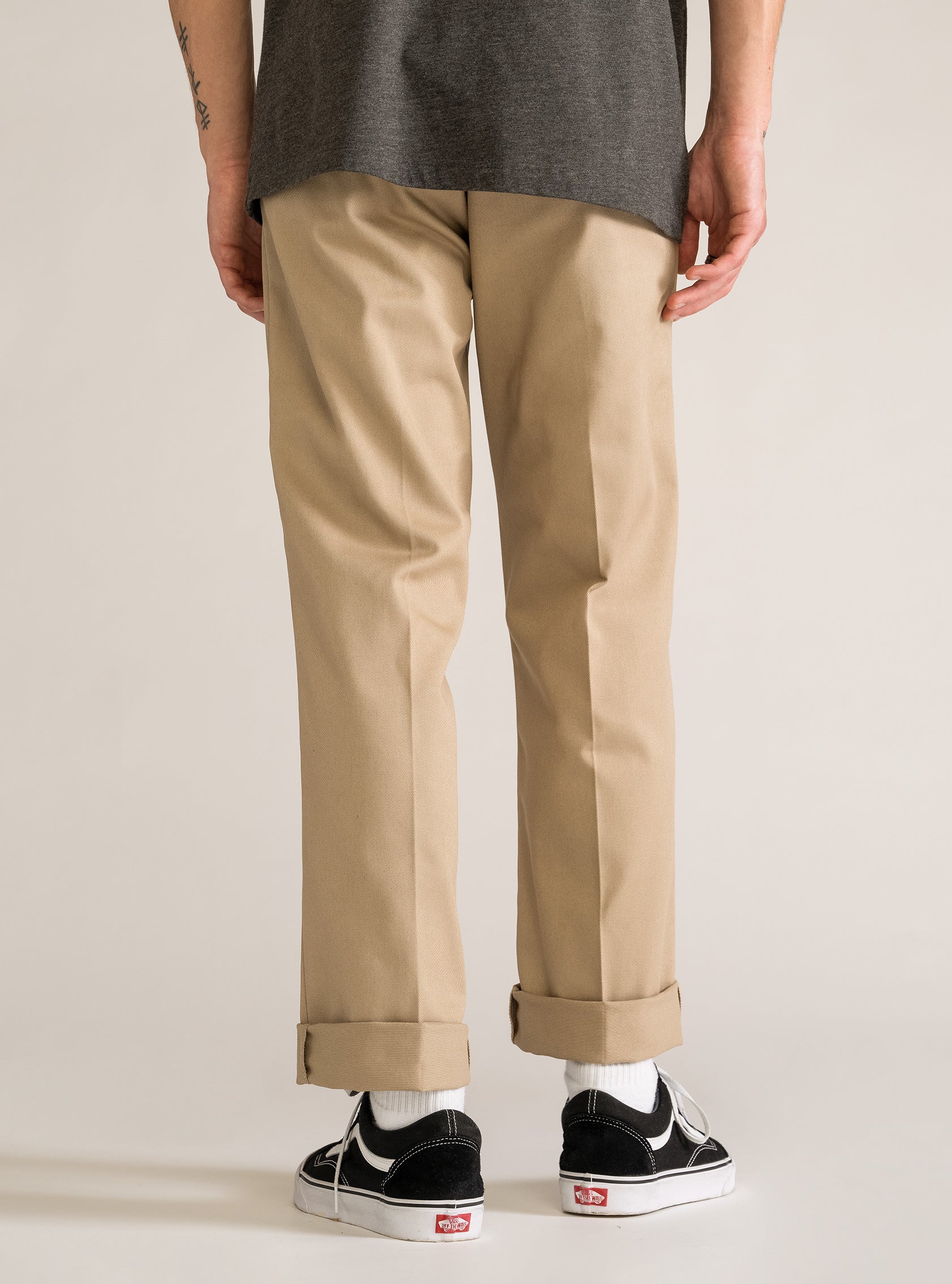 New Wave Regular Pants, Kaky