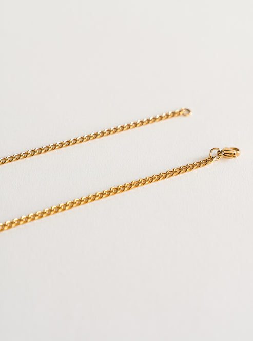 Milano Link Chain, Dorado