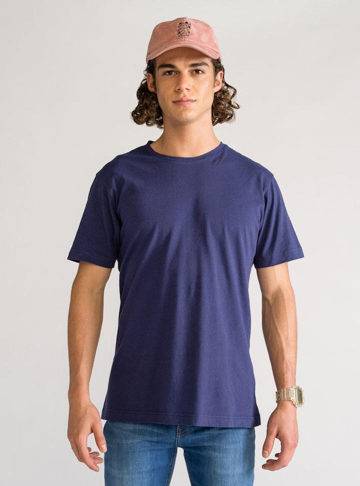 Back To Basics T-Shirt, Azul Obscuro